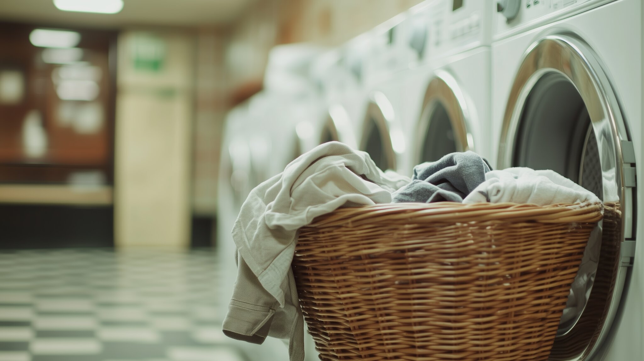 コインランドリーで洗濯から乾燥までの時間は？時短の裏技も解説 | コインランドリー総合サイト LAUNDRICH